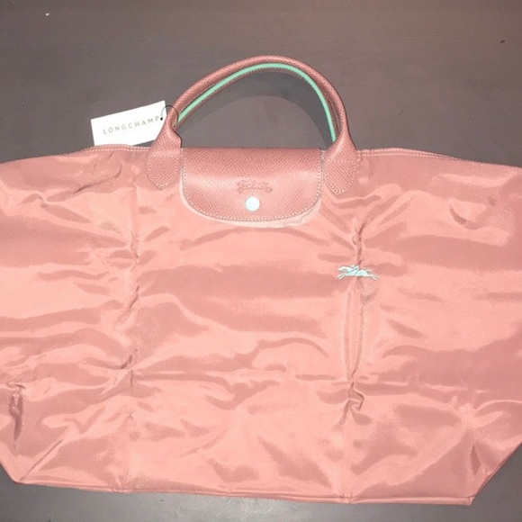 Longchamp | Bags | Longchamp Le Pliage Large Travel Tote Bag Antique ...